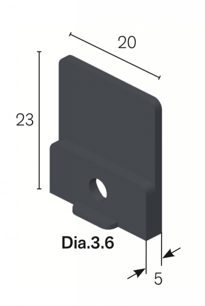 6-1770 Trend Sliding Window Flyscreen Top Clip - Rollerco | Window ...